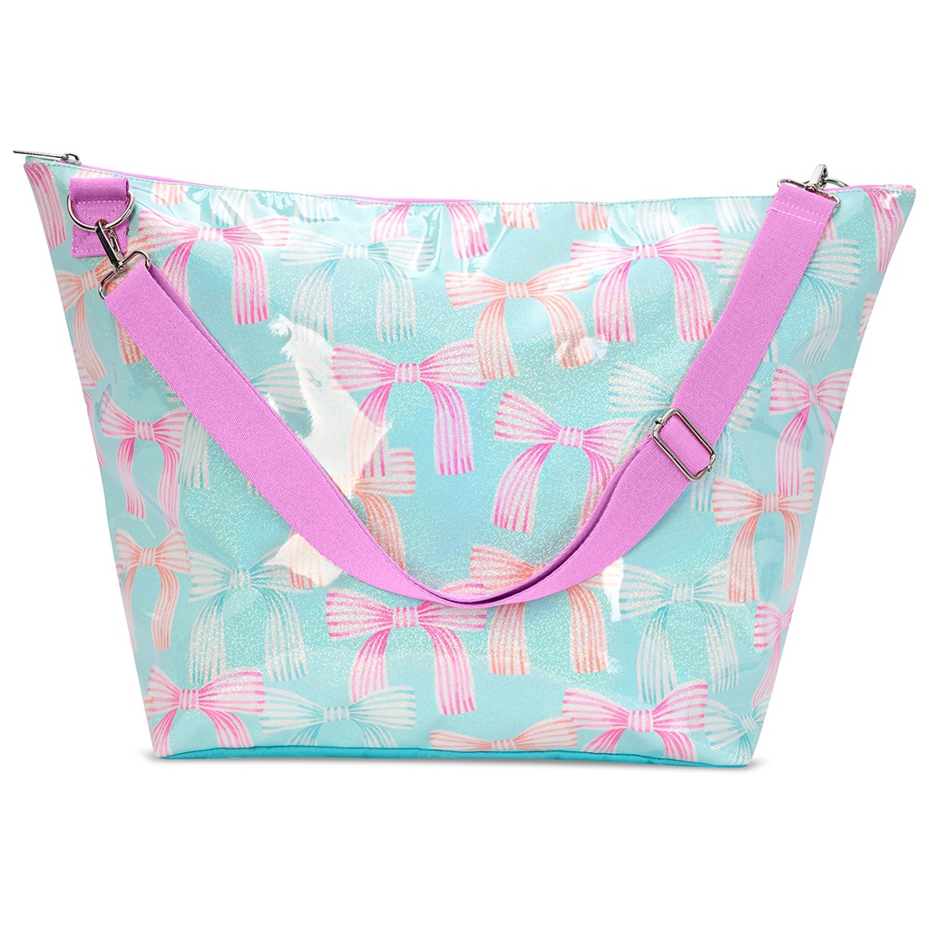 Sparkling Bows Weekender Bag | Iscream